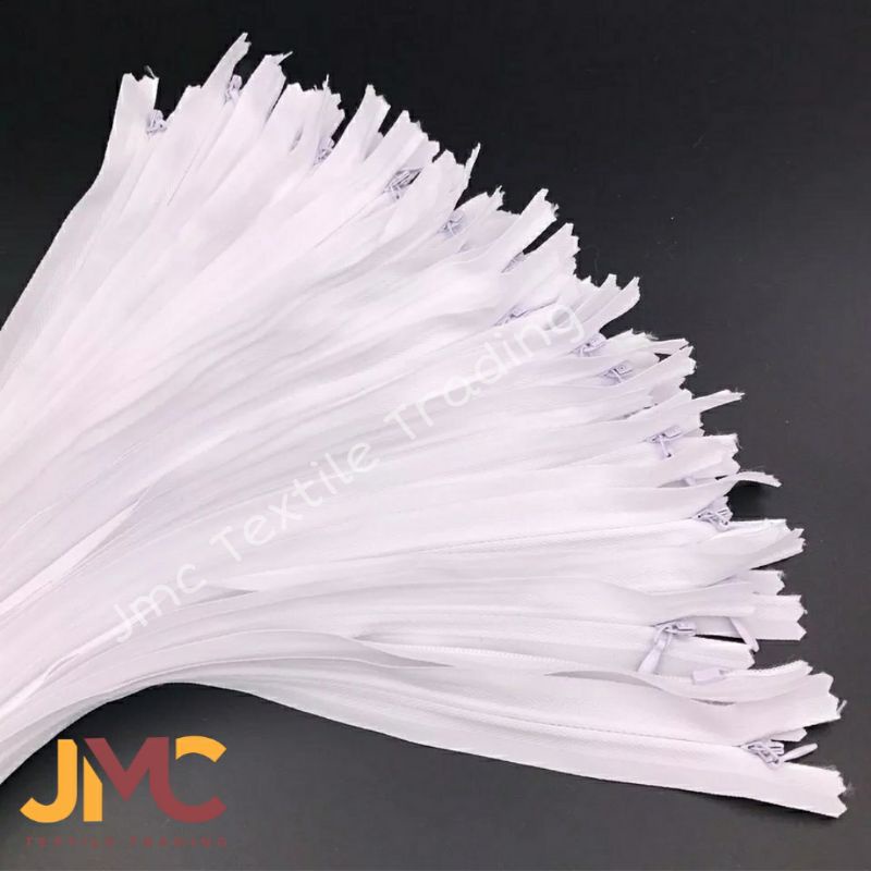 Magic Zipper, 18 inch and 16 inches, White and Black | Shopee Philippines