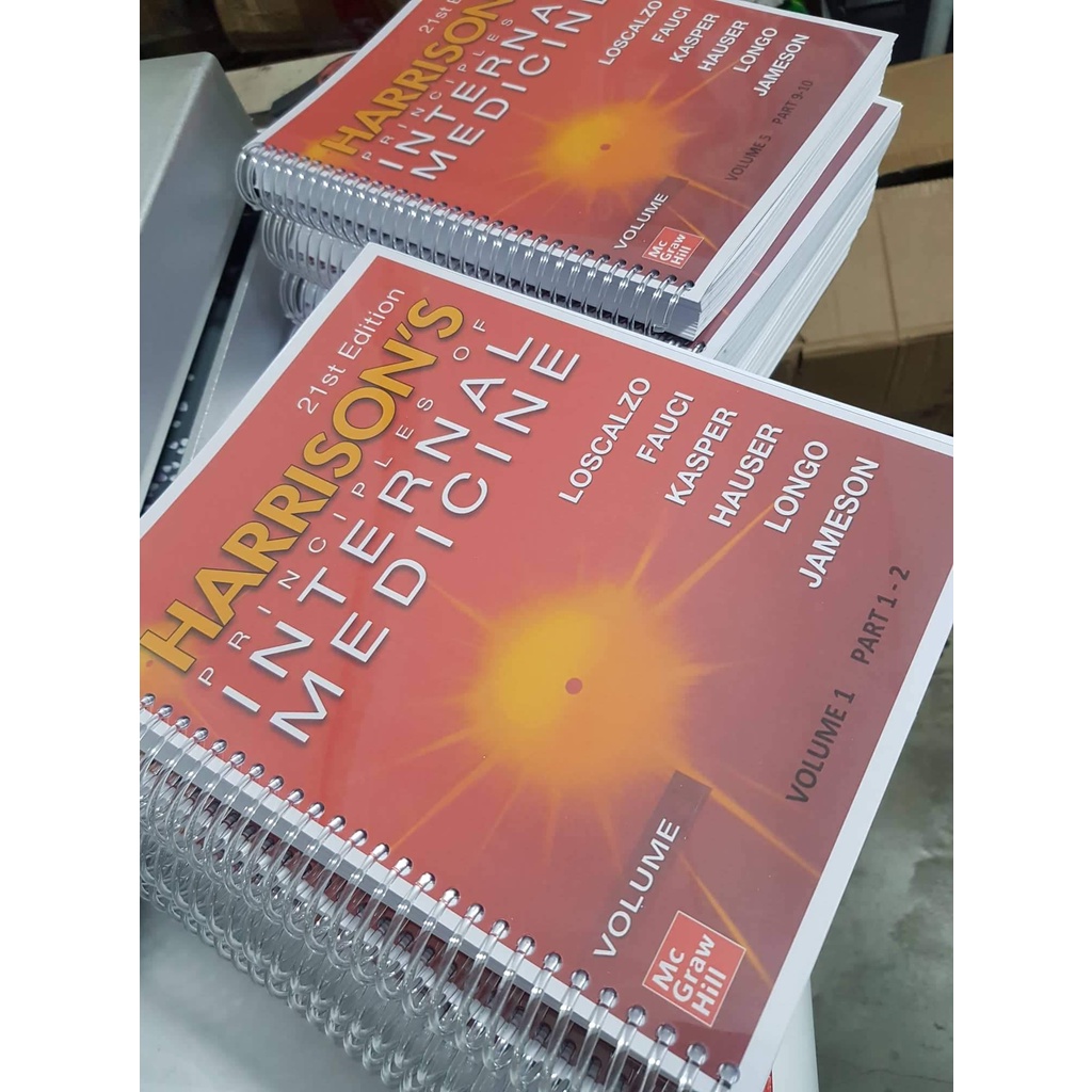 80GSM HARRISON'S Principle of Internal Medicine 21st Edition | Shopee ...