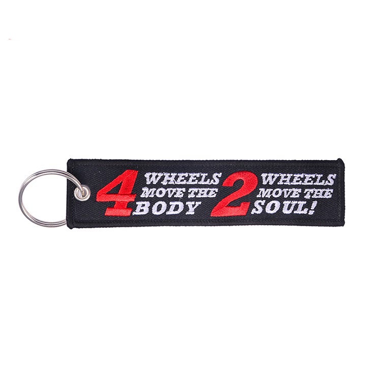 Novelty Keychain Launch Key Chain Embroidery Keychains for Motorcycles ...