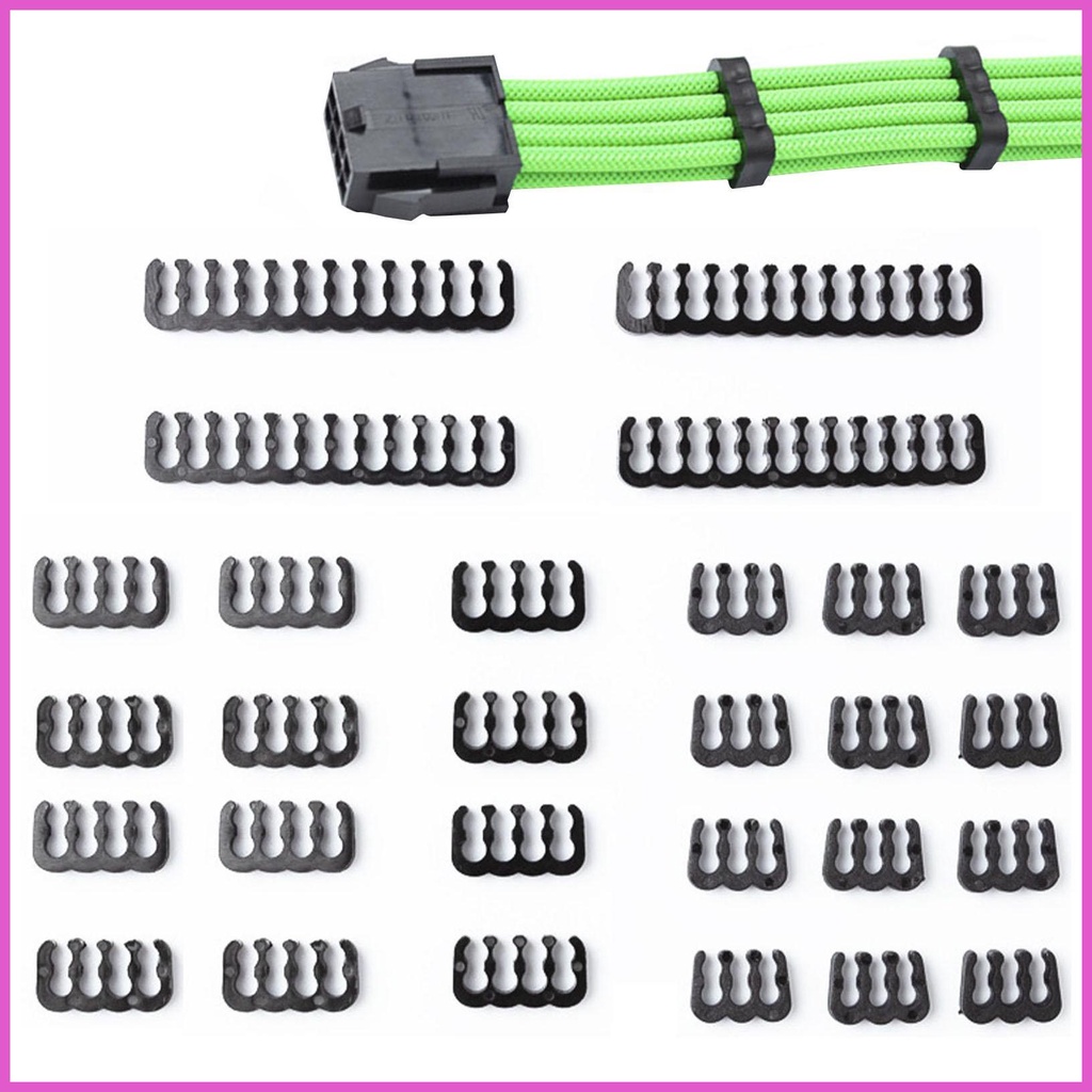 PC Extension Cable Combs Computer Cable Comb for 3.0 to 3.6 mm PSU ...