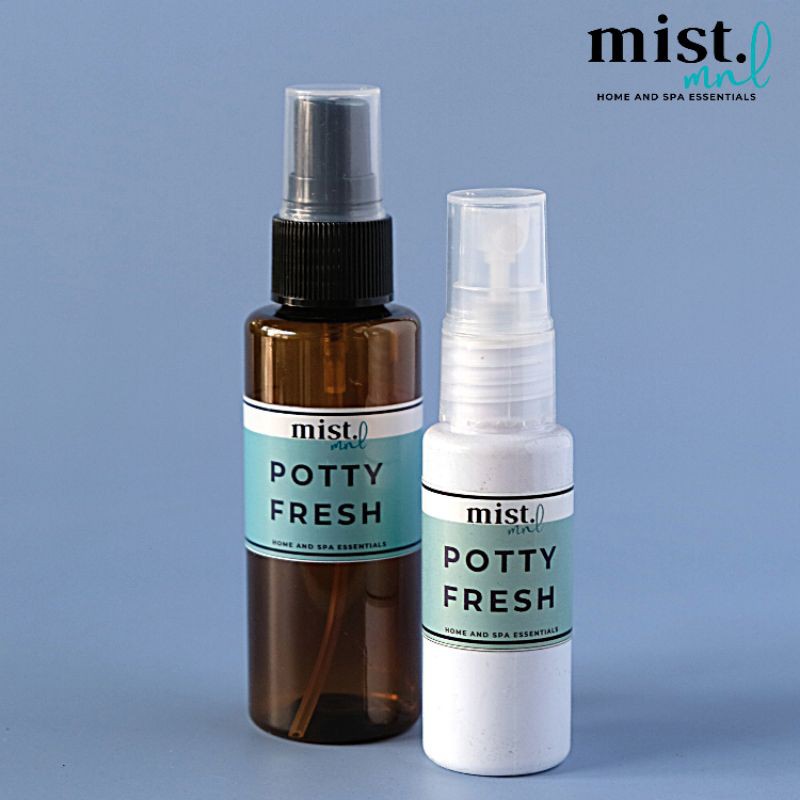 mist. mnl Potty Fresh Bathroom Freshener Anti Bacterial | Shopee ...