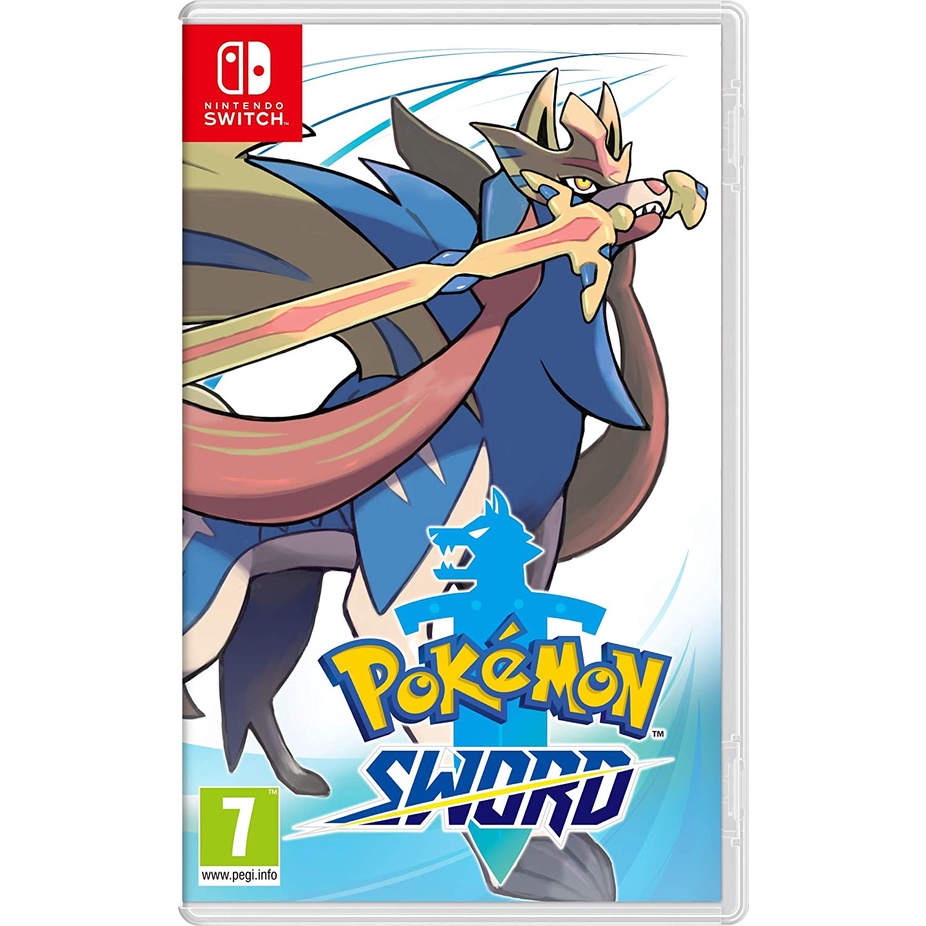 Nintendo Switch game Pokemon Sword | Shopee Philippines