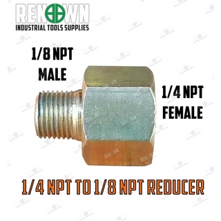 1/4 NPT to 1/8 NPT - 1/2 NPT to 1/4 NPT Adapter/ Reducer | Shopee ...