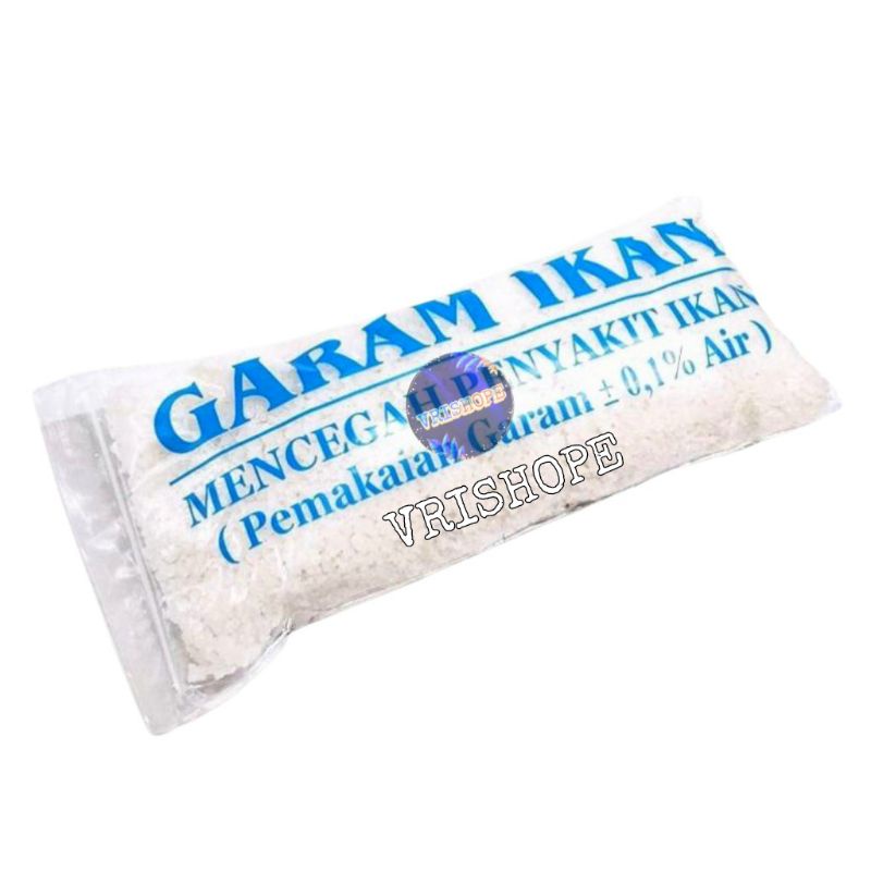 Fish Salt 500 grams Clear Crystal Salt Garem Krosok Prevents Disease ...