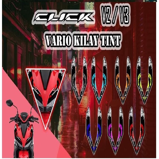 HONDA VARIO DESIGN KILAY TINT / NEW DESIGN KILAY TINT FOR HONDA CLICK ...