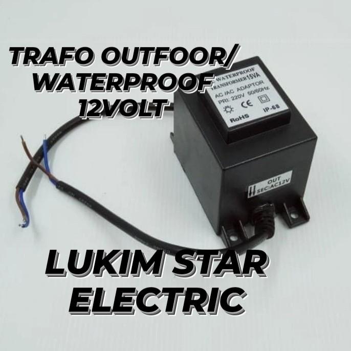 Trans Former/ Transformer Fish Pond Transformer 12Volt 12V 15Watt Water ...