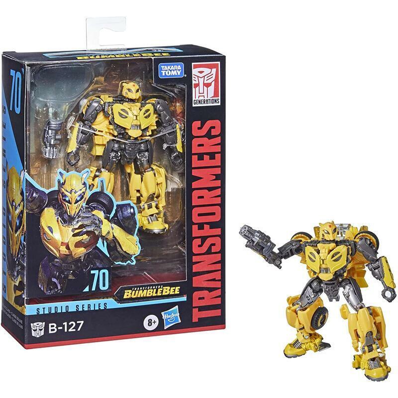 HASBRO Transformers STUDIO SERIES DELUXE CLASS SS#70 [B-127 BUMBLEBEE] in stock | Shopee Philippines