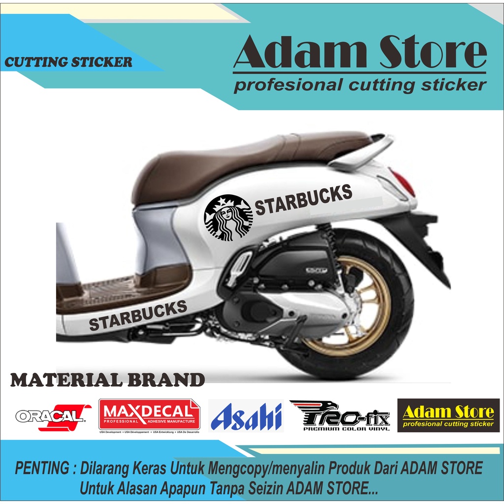 All new Honda Scoopy 2021 motorbike stickers, Scoopy motorbike body ...