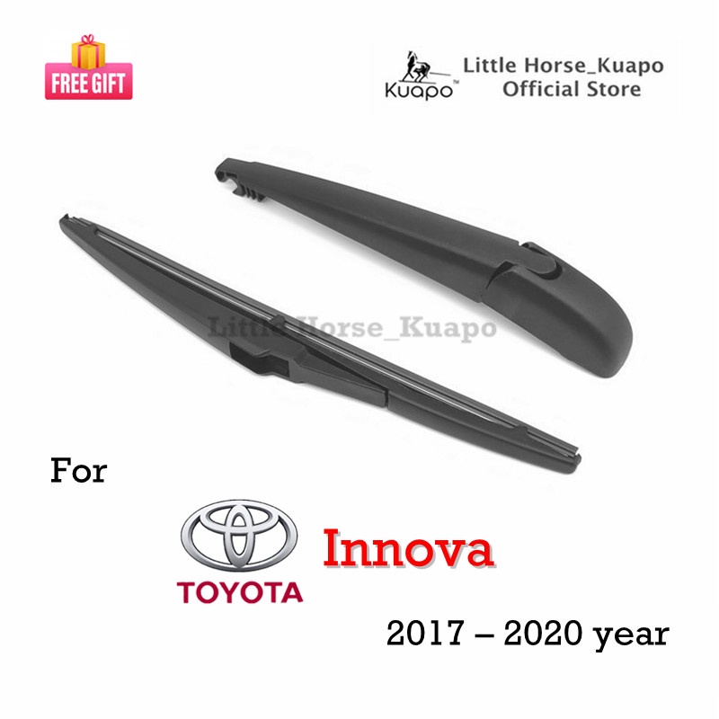 2017 to 2022 Toyota Innova Rear Wiper Assembly Set for INOVA Car Back ...