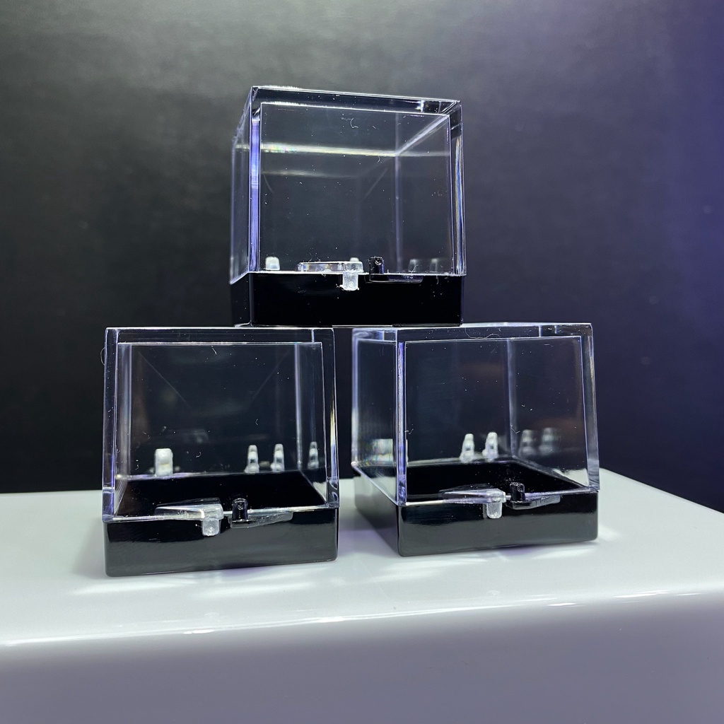 Clear Acrylic Box for Stone Specimen) Size 3cm and 5cm | Shopee Philippines