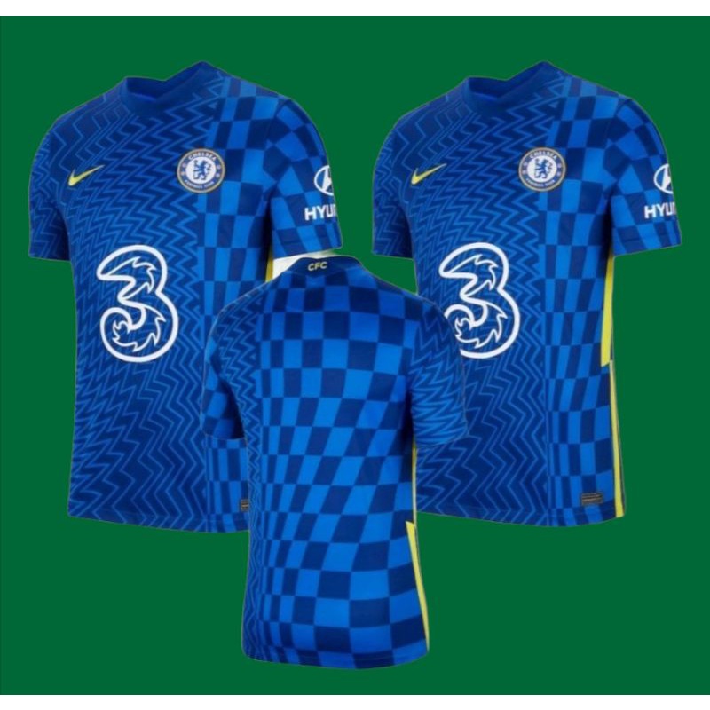 CHEALSEA Baru 2021/2022 Home kit ️UCL EPL patch ️High quality jersey ...
