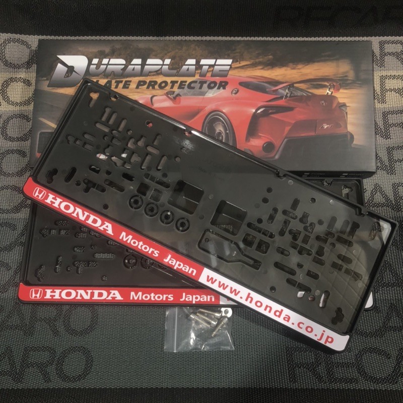 Honda Duraplate frame cover SALE! | Shopee Philippines