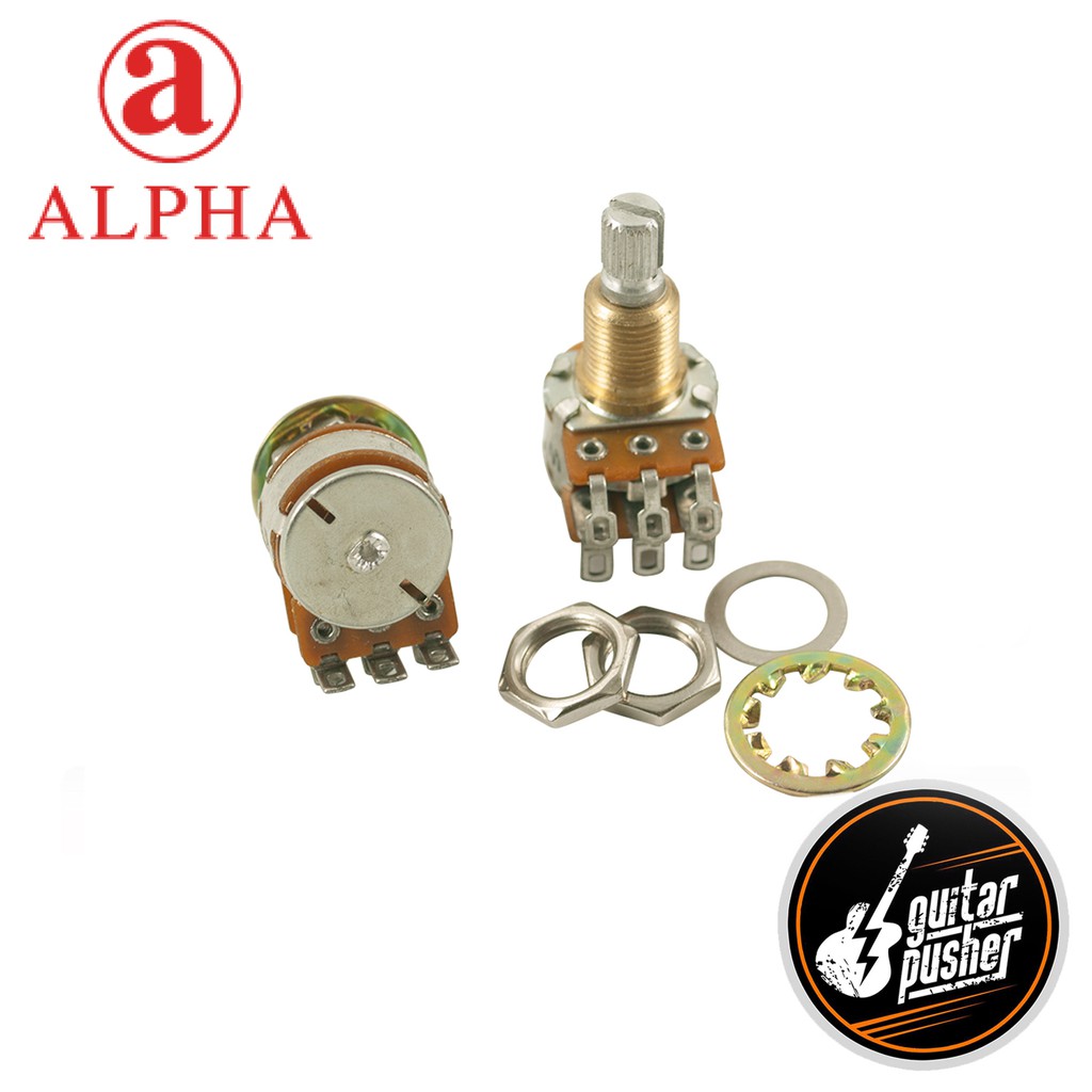 Alpha 500K Center Detent Blend Potentiometer (WDpbl-500-1) | Shopee ...