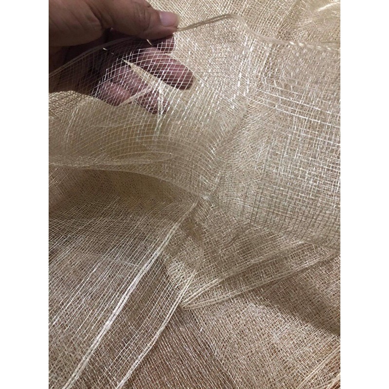 Sinamay (Plain white) | Shopee Philippines