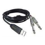 BODEGA SALE LINE 2 USB Stereo 1/4" Line In to USB Interface Cable ...