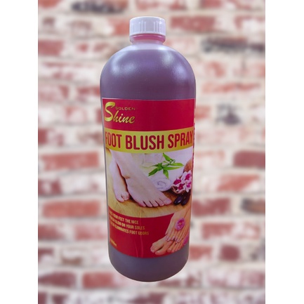 GOLDEN SHINE FOOT BLUSH LIQUID 1000ML | Shopee Philippines