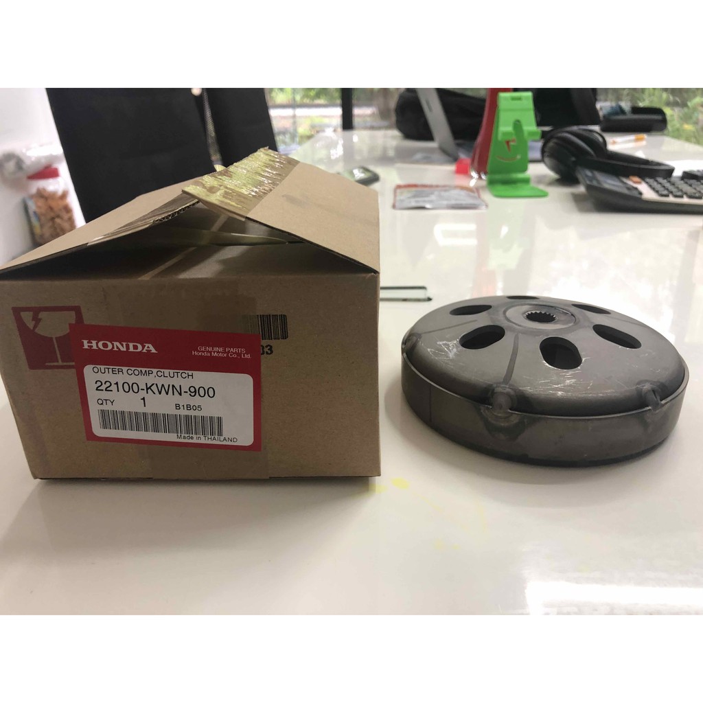 Honda Genuine Clutch Housing / Bell 22100KWN900 for ALL Click 125 and ...