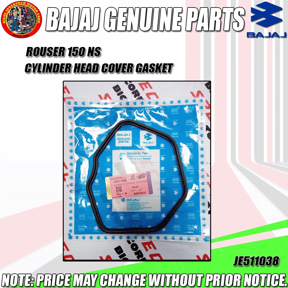 ROUSER 150 NS/160 NS CYLINDER HEAD COVER GASKET (KMC) (GENUINE ...