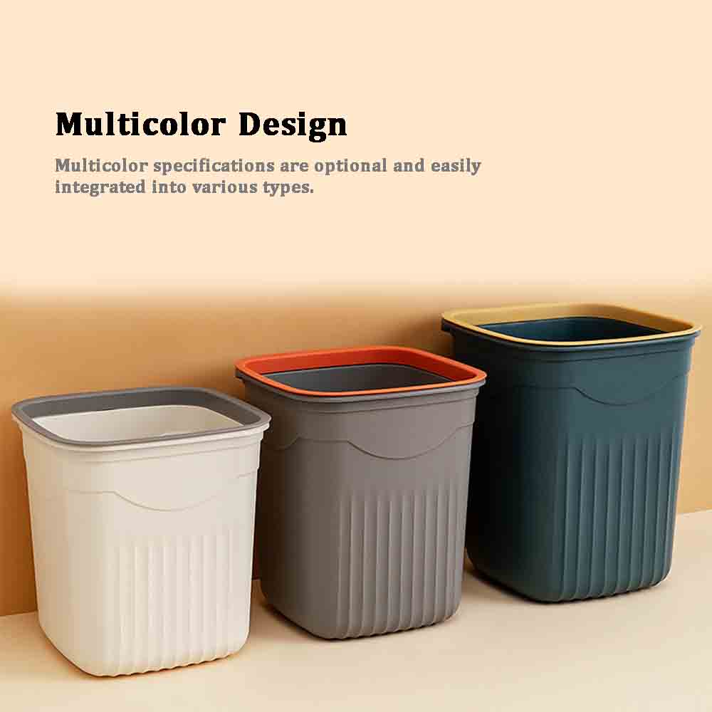 Activebae Household Creative Trash Bin for Living Room Bathroom Office ...