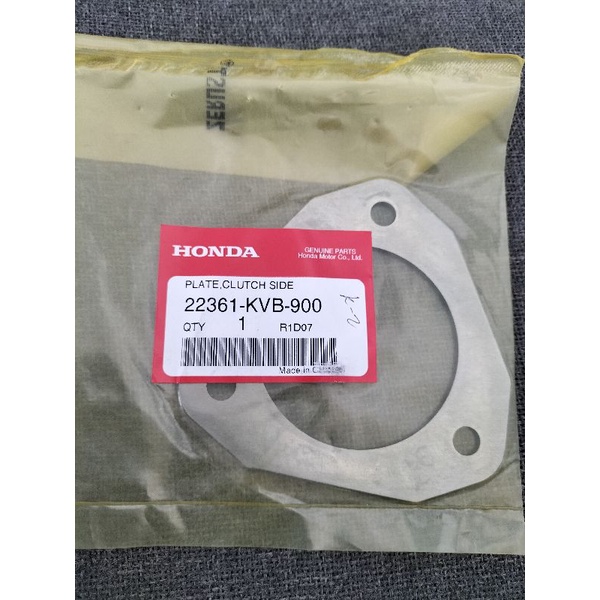 HONDA GENUINE PLATE CLUTCH SIDE ADV 150, PCX 150, CLICK 125 V1 & V2 ...