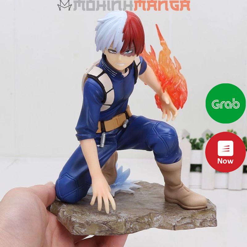 Shoto Todoroki 15cm My Hero Academia Deku Midoriya Kacchan Bakugo Model ...