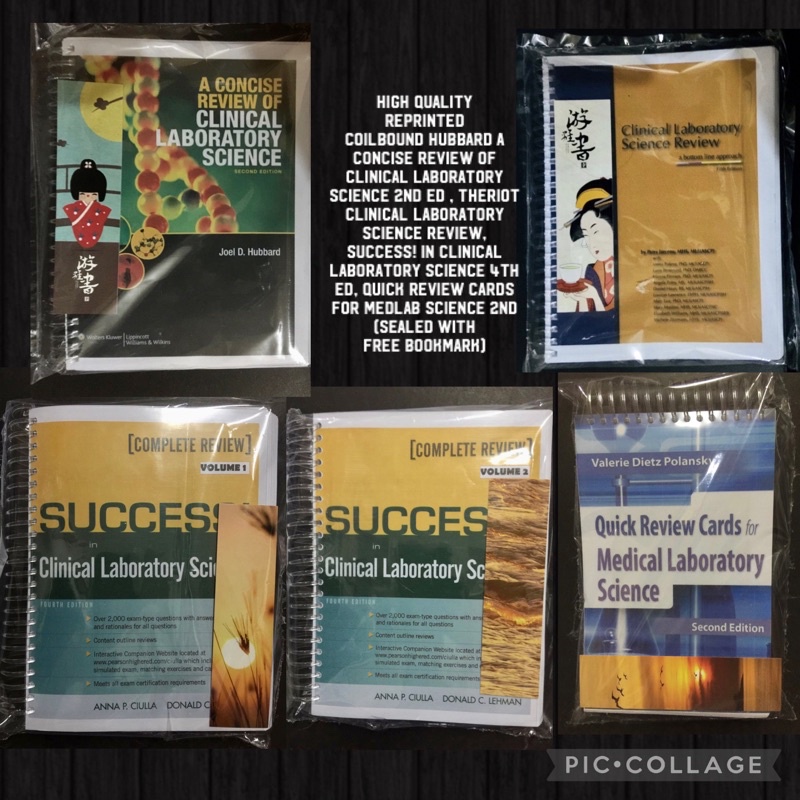 SALE Hubbard Concise Review Theriot Success in Clinical Laboratory ... SALE Hubbard Concise Review Theriot Success in Clinical Laboratory ...