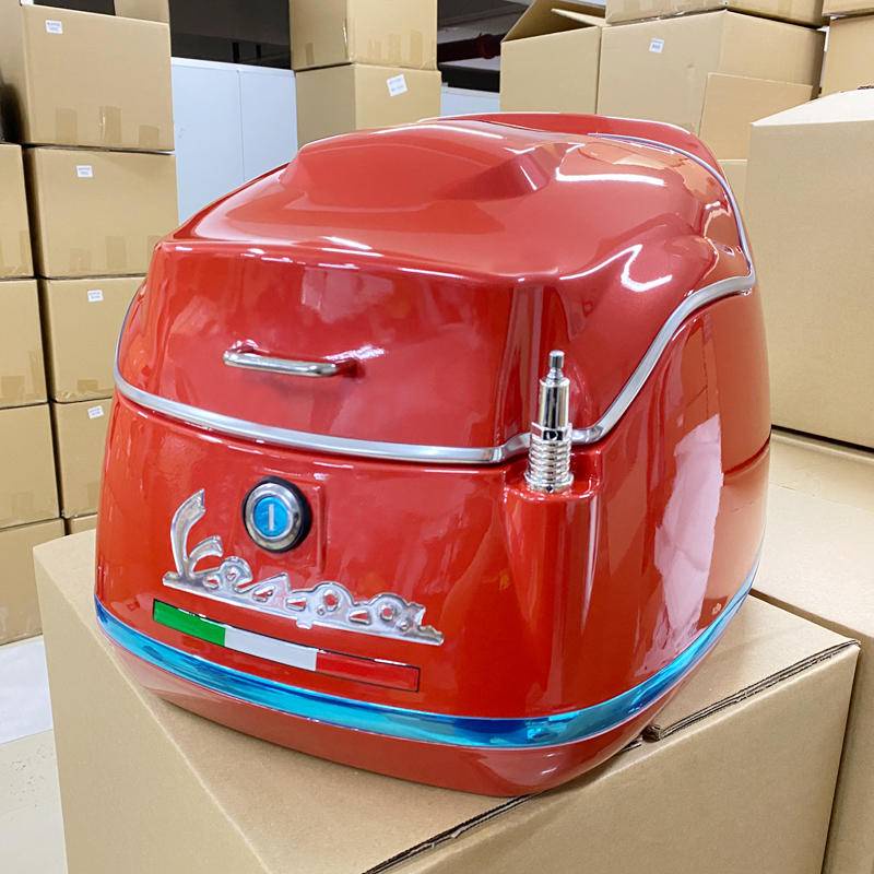 Vespa 150 sprint motorcycle trunk gts300 Vespa retro trunk motorcycle ...
