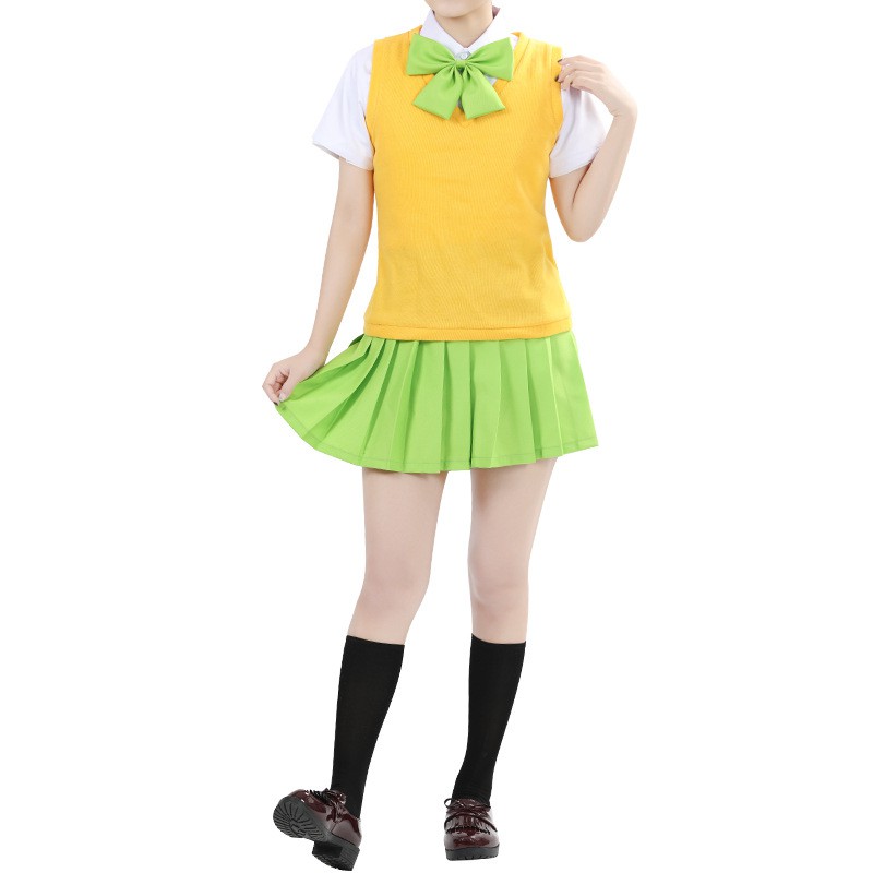 Anime Gotoubun no Hanayome Cosplay Costume Ichika Nino Miku Nakano The ...