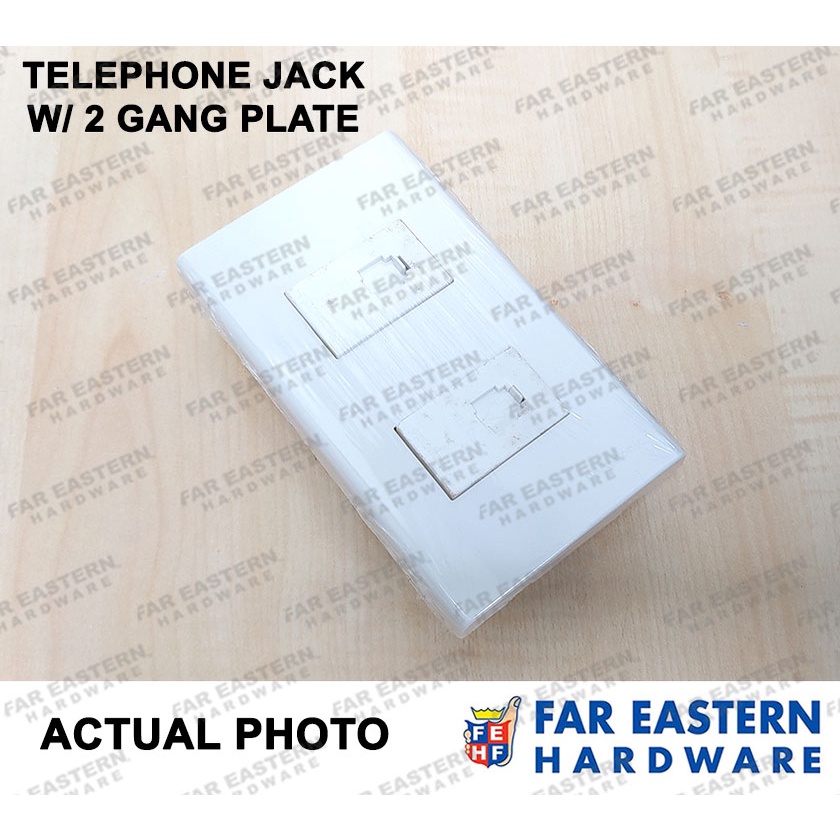 PANASONIC Telephone Modular Jack 6P4C WEG 2164 | Shopee Philippines