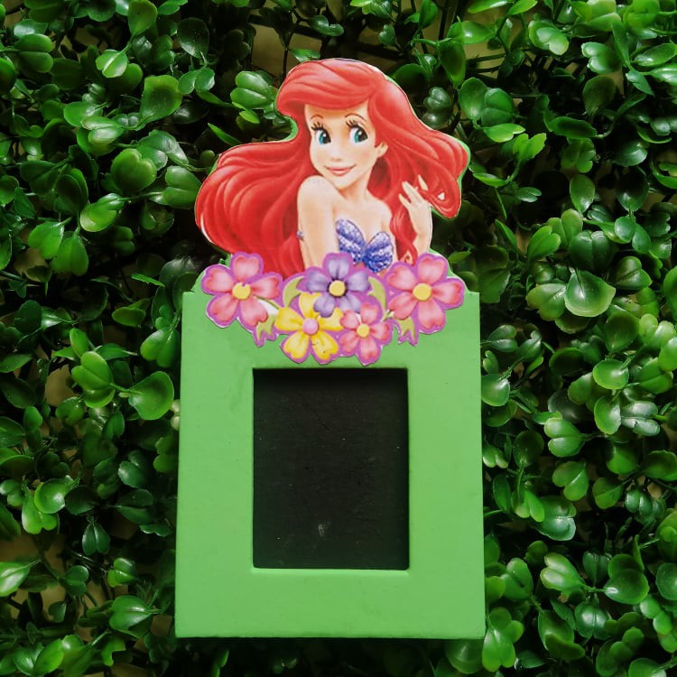 5 pcs Disney princess ARIEL Ref magnet of Frame Giveaways fo birthday ...