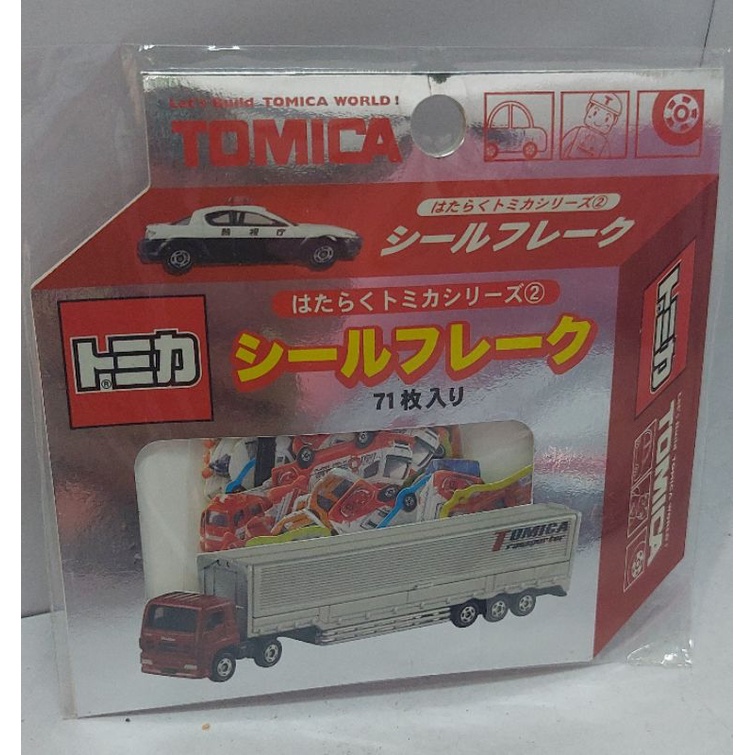 Tomica Takara Tomy Cute Model Flake Stickers Japan | Shopee Philippines