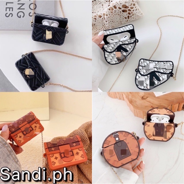 Fashion Bag Airpods Pro Case Airpods 1/2/3/Pro Pro2 Case Bluetooth ...