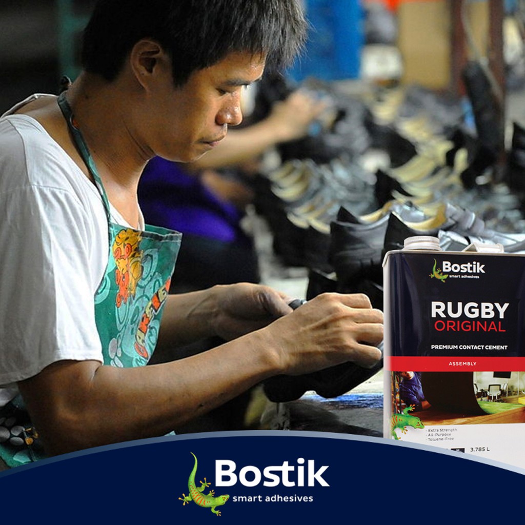 Bostik Rugby Original 1L - Bonding of rubber, leather, rubber foam ...