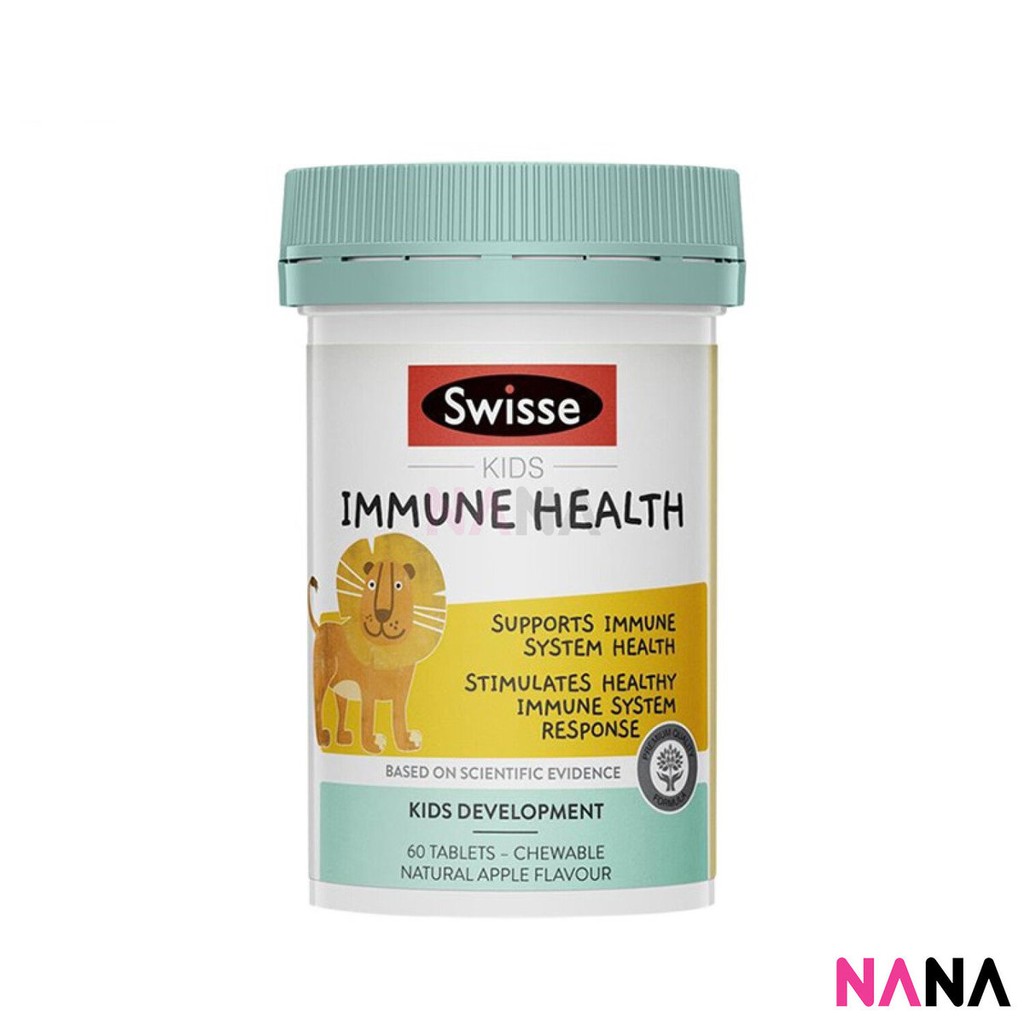 Swisse Kids Immune Health 60 Tablets (EXP:01 2027) | Shopee Philippines
