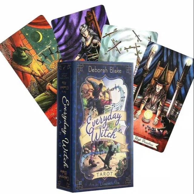 Everyday Witch Tarot | Shopee Philippines