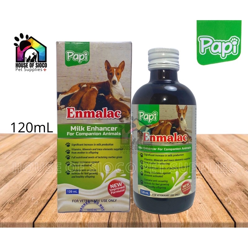 Papi Enmalac Milk Enhancer For Pets 120ml | Shopee Philippines