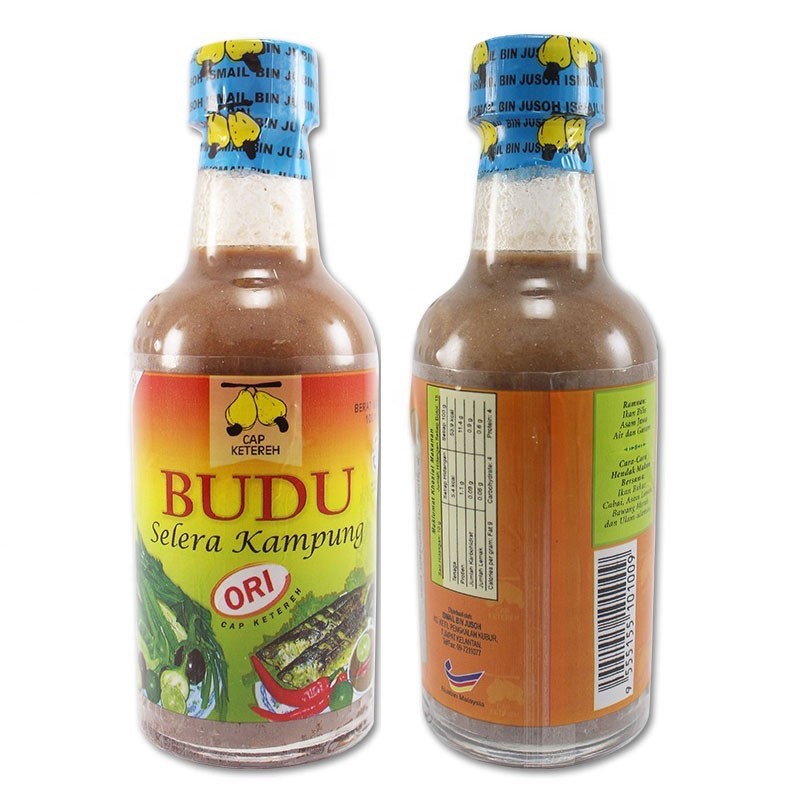 Budu Cap Ketereh (100ml) | Shopee Philippines
