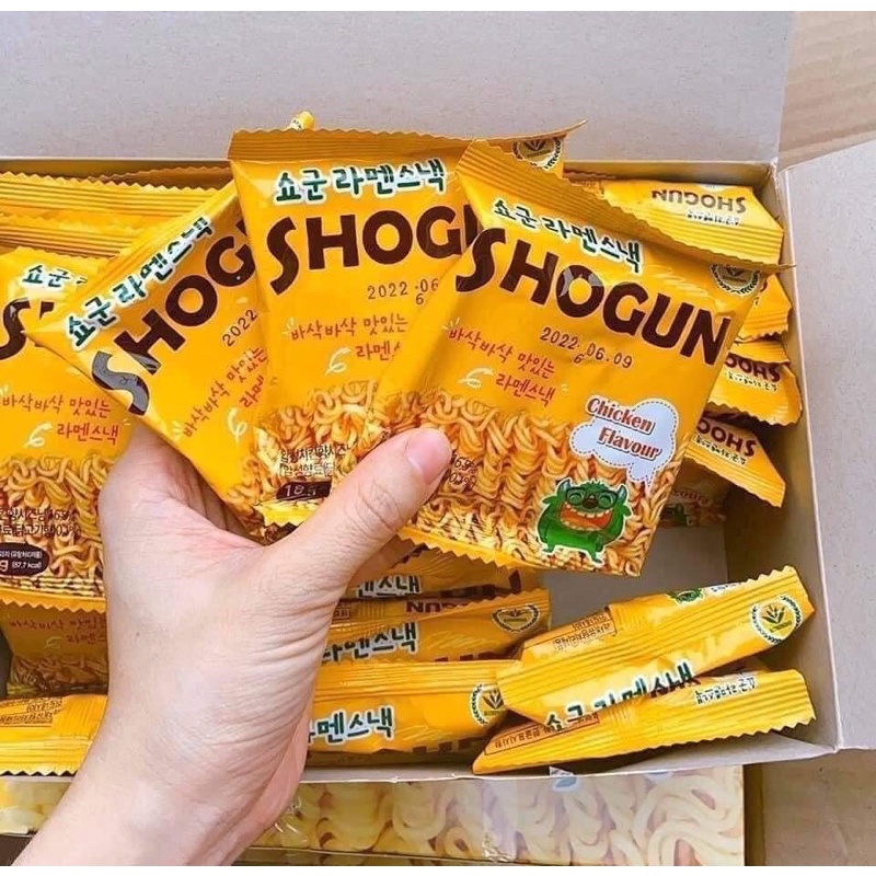 Shogun Baby Shrimp Noodles 30 Packs | Shopee Philippines