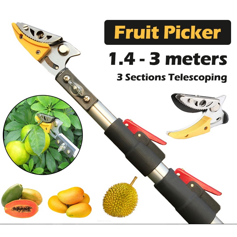High-altitude Retractable Fruit Picking Multifunctional Fruit Tree ...