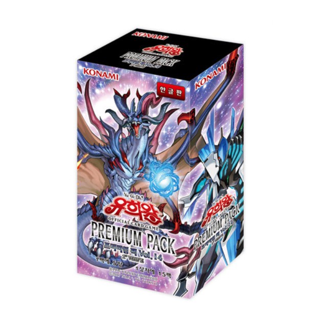 YUGIOH Card Booster "Premium Pack #14 1st Wave" Korean Version 1 BOX (PP14-KRA) | Shopee Philippines