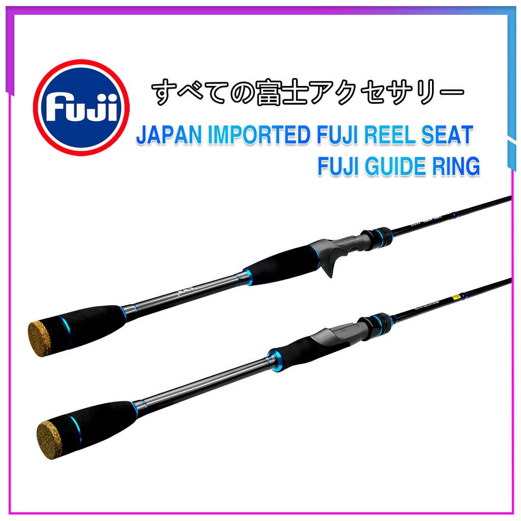 1.8M/2.1M/2.4M【10-20lb】 All Fuji Guide Ring Carbon Fiber Light type ...