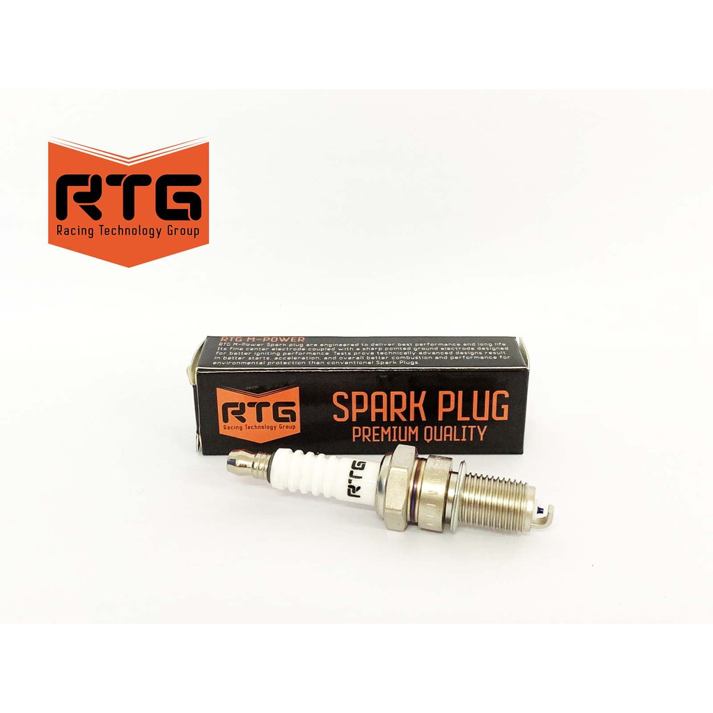 RTG SPARK PLUG (PLATINUM) PREMIUM QUALITY - TMX D8EPT (TMX) - High ...