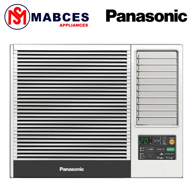 Panasonic 0.75HP Compact Window Type Aircon Non Inverter with Remote CW ...