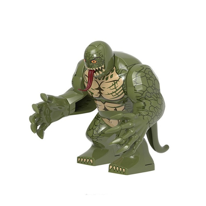 Lego Lizzard Hero Marvel Scarlet Mario Hulk | Shopee Philippines