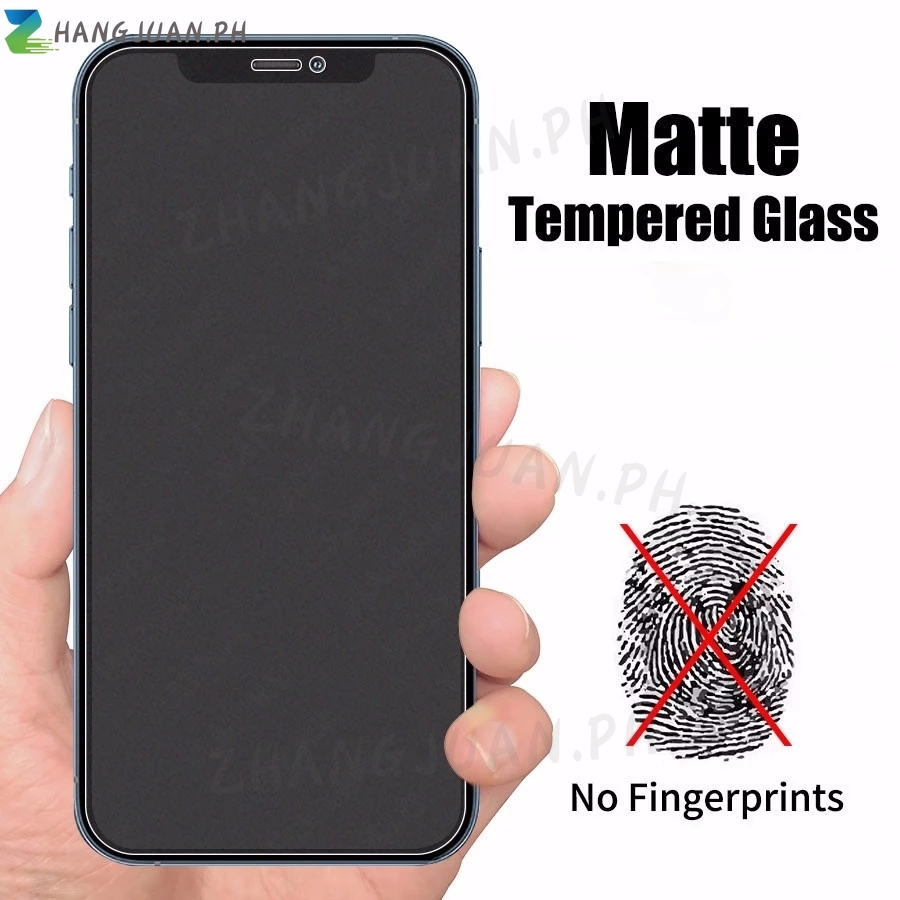COD matte frosted protective glass for Reno 4 7z 8z 2F Realme 5 6 7 8 ...