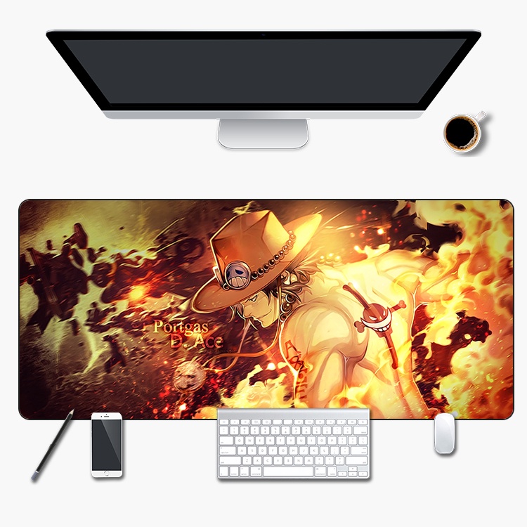 one piece mouse pad Gaming Dota Speed Game Mouse Pad Mat Laptop PC ...