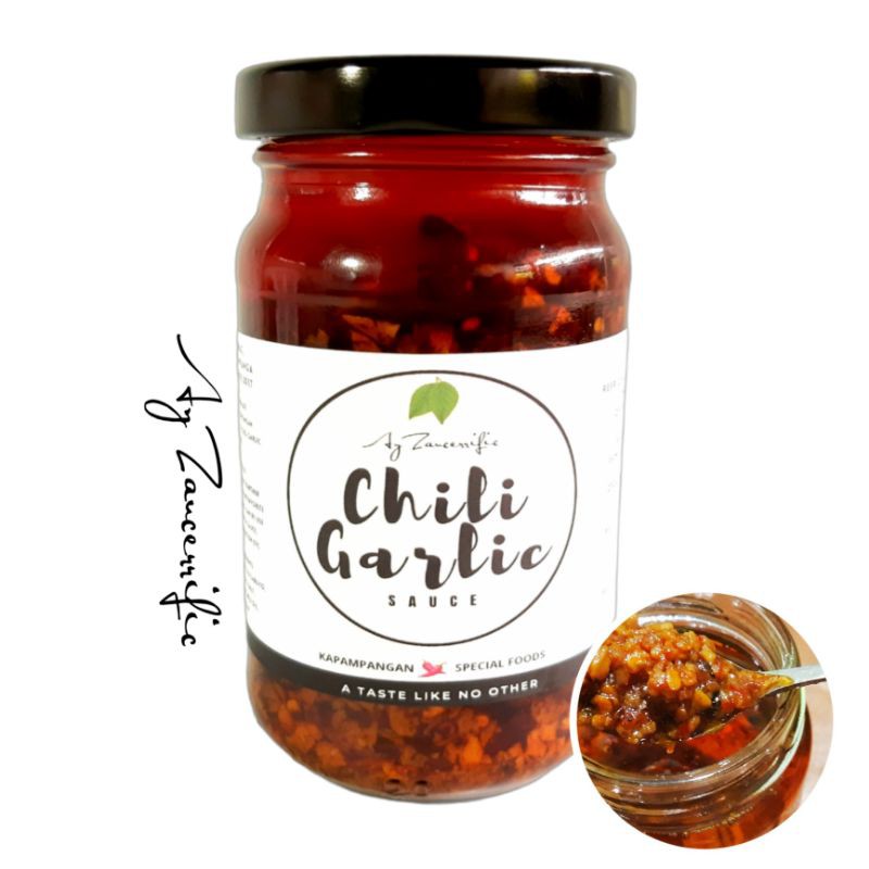 Crunchy Chili Garlic Sauce 8oz (Kapampangan Special Foods) | Shopee ...