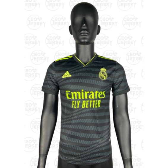 REAL MADRID 3RD KIT 22 23 PLAYER ISSUE | Shopee Philippines