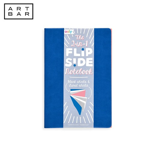 Ooly The Flipside Double Sided Notebook 118-185 Blue (Notebook Journal ...