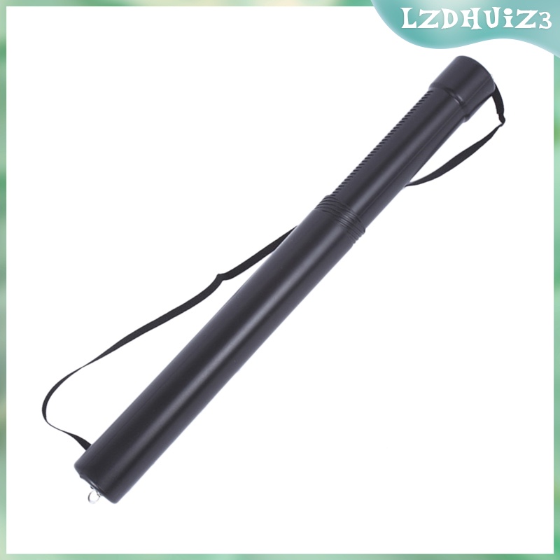 [ Poster Document Tube with Strap Expandable Waterproof Container ...